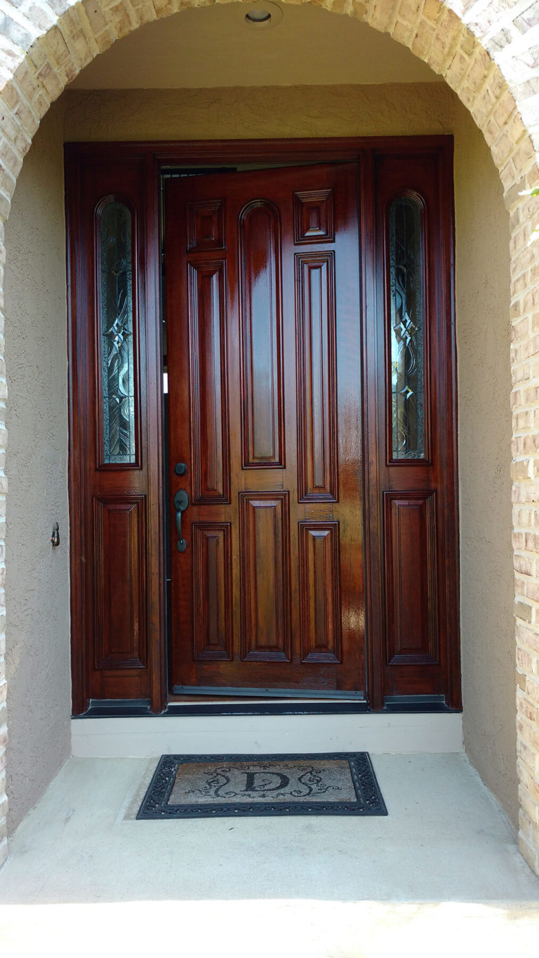 Door Restoration - The Paint Butler & Door Restore LLC